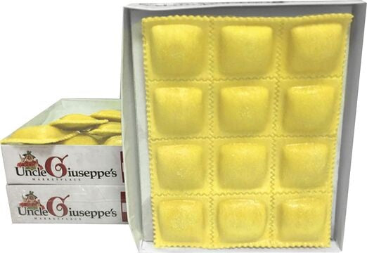 Square Cheese Ravioli 24CT – Uncle Giuseppe's Marketplace